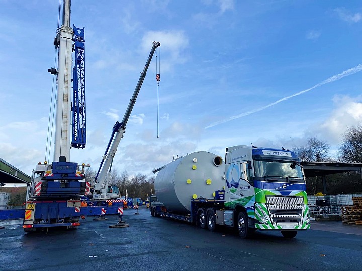 Uk transport | A W Baxter